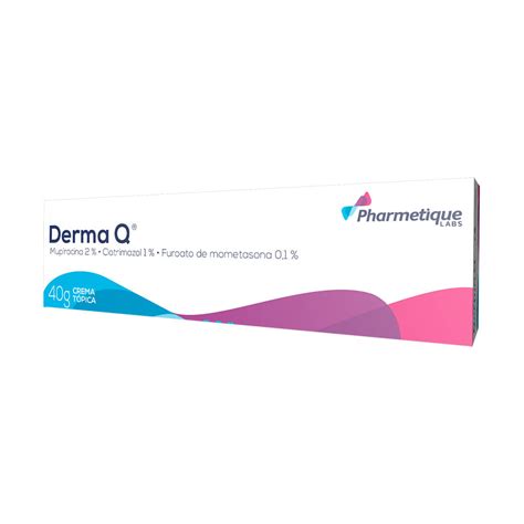Derma Q Crema Caja 40 G Farmacia Pasteur Farmacias Pasteur