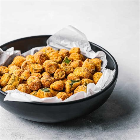 Air Fryer Okra Crispy And Not Slimy Posh Journal