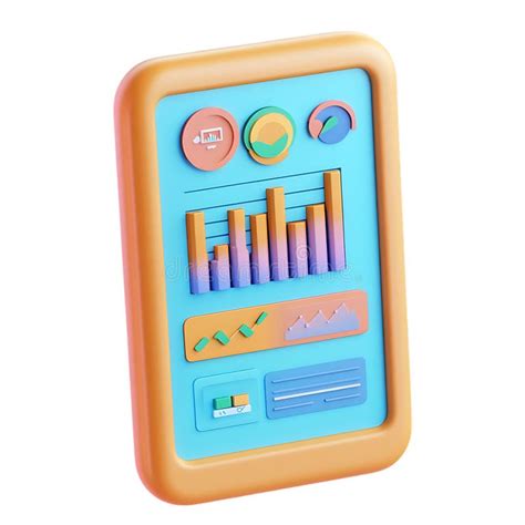 Png Data Visualization On Mobile App Ui Design With Charts And Graphs