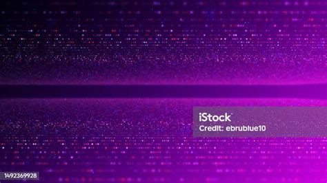 추상적인 디지털 흐름 입자 사이버 네트워크 연결 배경 빅 데이터 시각화 기술 배경 3d 렌더링 0명에 대한 스톡 사진 및 기타 이미지 Istock