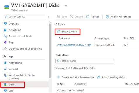 Azure Vm Crear Y Restaurar Snapshot Sysadmit