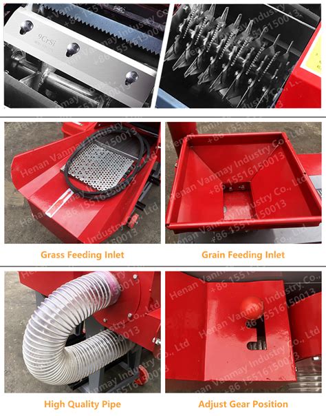 10 Sets Corn Silage Grass Chopper Combined Grinding Machine Exported To