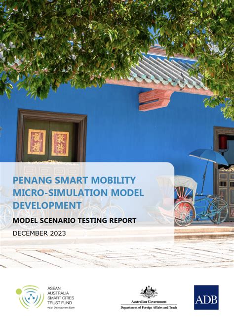 Penang Smart Mobility Micro Simulation Model Development Model