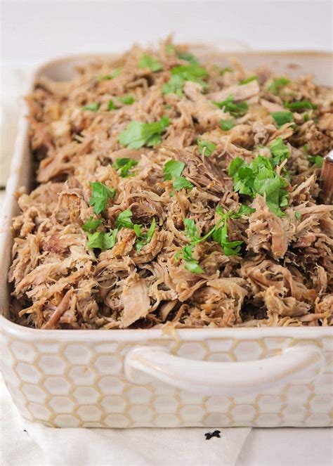 Easy Carnitas Recipe { Video} Lil Luna