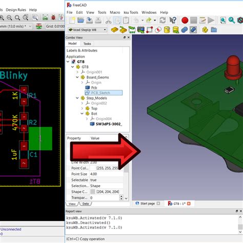Kicad StepUp New Hack The Sketcher Hackaday Io