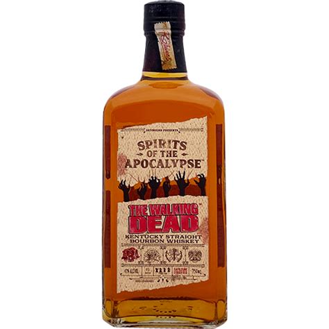 The Walking Dead Bourbon Gotoliquorstore