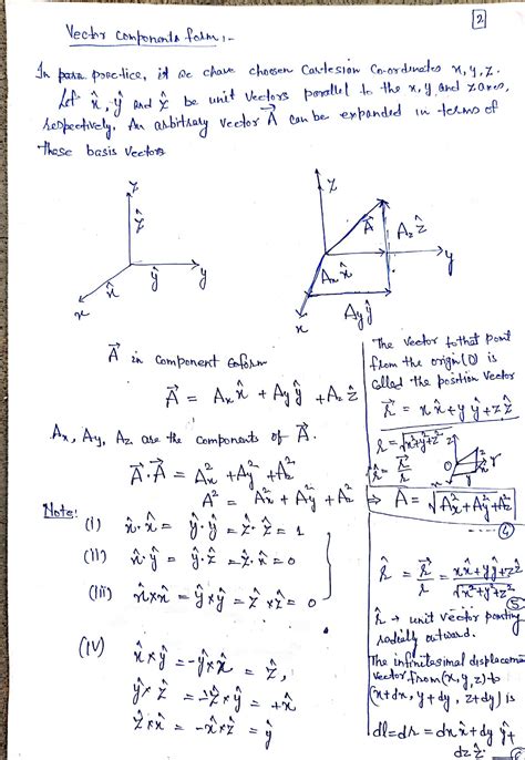 SOLUTION Vector Vector Vector Vector Calculus Studypool