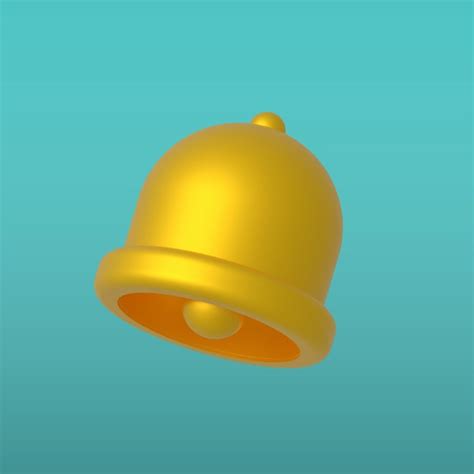 Premium Vector 3d Bell
