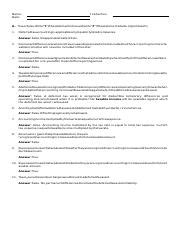 IA2 Quizzes Docx Name Date Yr Section A Course Hero