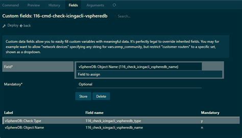 Only Check Vm Power State No Ping Needed Icinga Director Icinga Community