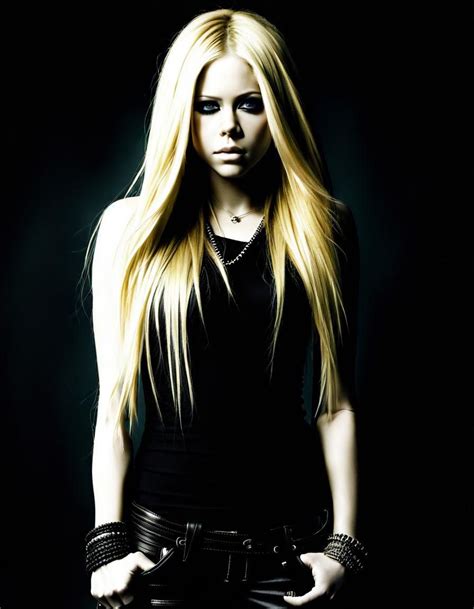 Avril Lavigne Ai Generated Artwork Nightcafe Creator