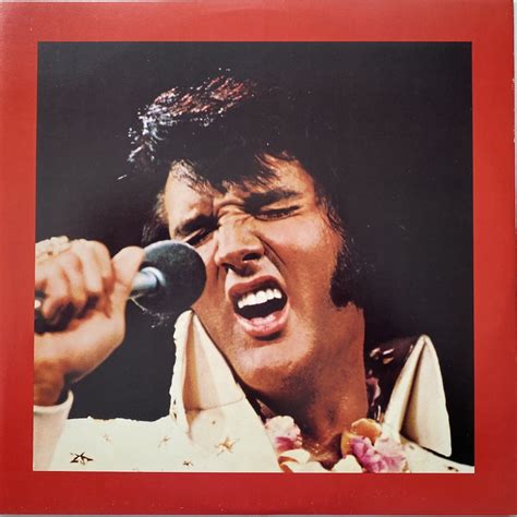 Legendary Performer Vol 1 Elvis Presley Tapes