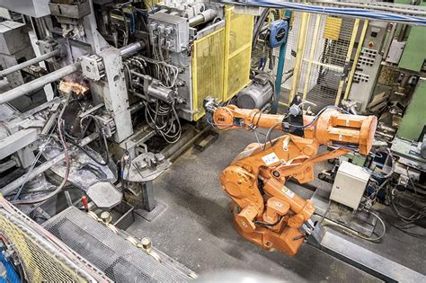 Robotservice säkrar produktionen hos IMI Hydronic Engineering ABB