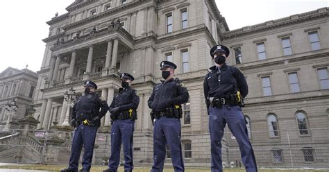 2022 онд АНУ ын Капитолын цагдаагийн алба хууль тогтоогчдын амь нас болон аюулгүй байдалд