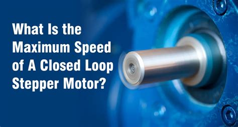 Closed Loop Stepper Motor Solution Mxelectron