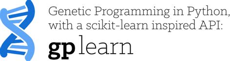 Github Trevorstephensgplearn Genetic Programming In Python With A Scikit Learn Inspired Api