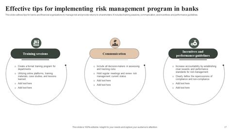 risk management program powerpoint ppt template bundles ppt presentation