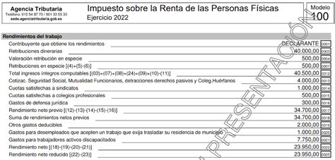 Rendimientos Del Trabajo ¿qué Son Deducciones E Impuesto