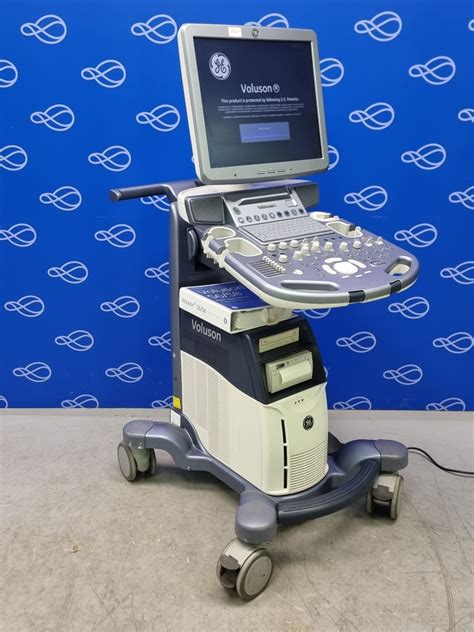 Ge Voluson S8 Ultrasound System