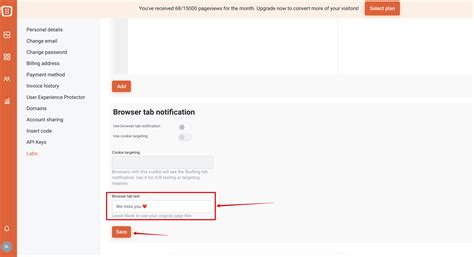 flashing browser tab notifications optimonk help center