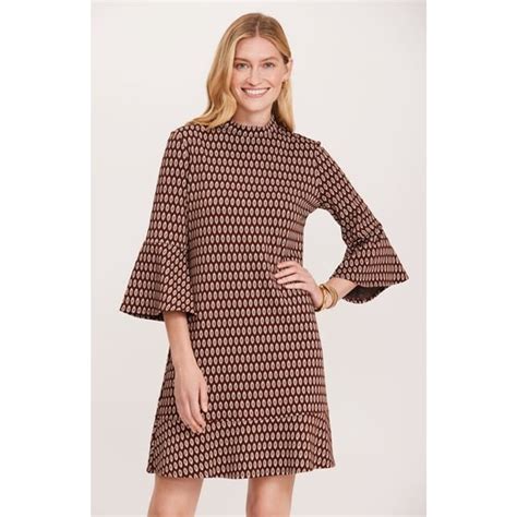 Mindy Jacquard Dress In Foulard Mollys Meanderings