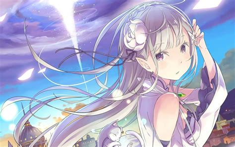 Anime Anime Girls 2d Digital Art Artwork Rezero Kara Hajimeru