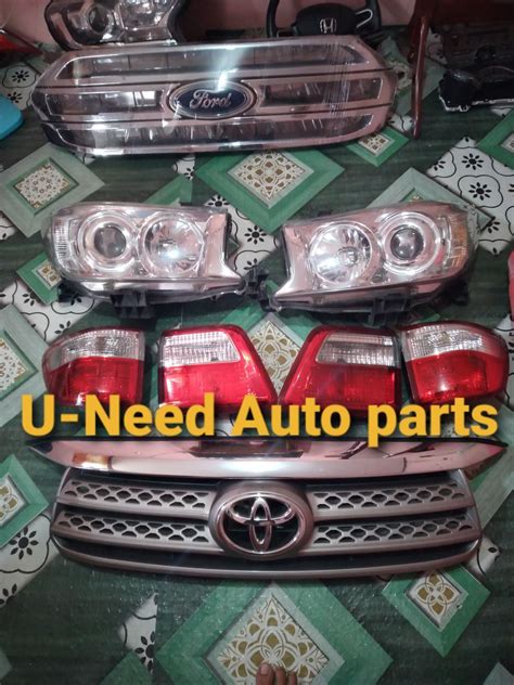 New Stock‼ Fortuner Gen2‼ Ready To U Need Auto Parts