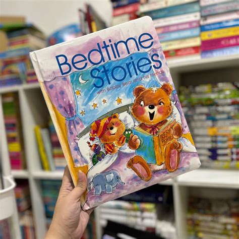 Bedtime Stories With Bobby Bear Padded Book Hobbies And Toys Books