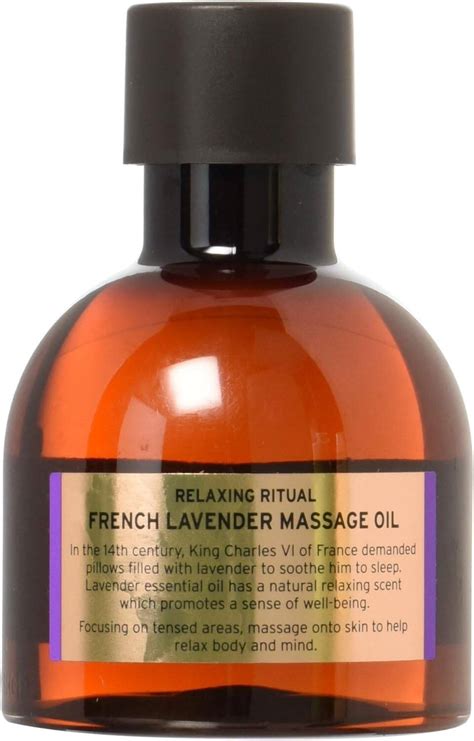 The Body Shop French Lavender Massage Oil 170ml Buy Best Price In Uae