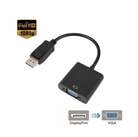 تبدیل Displayport به Vga مدل P فروشگاه اینترنتی دیجیک