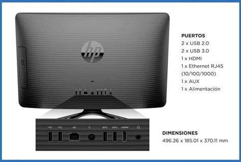 Pc All In One Hp G Amd Aio A Gb Tb Windows