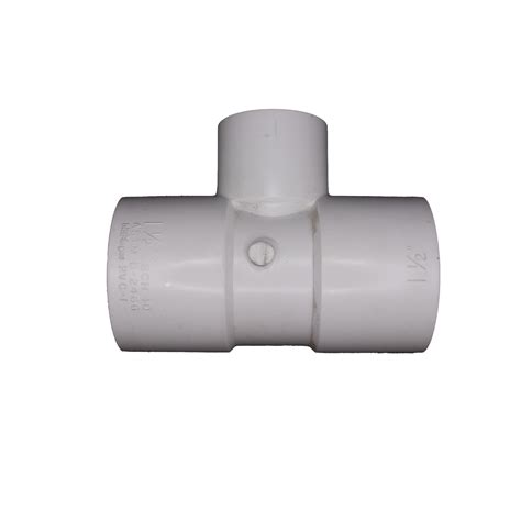 1 X 1 2 Pvc Sch 40 Tee S S F Bartle And Gibson Wholesale