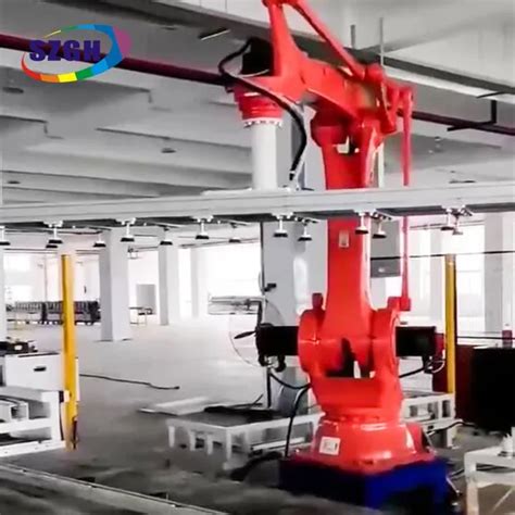 Szgh Loading And Unloading Robot Manufacturing Robots Manual Handling
