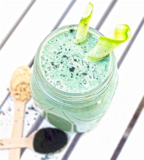 Протеинов шейк с тиквичка Zucchini Protein Shake Кукуряк