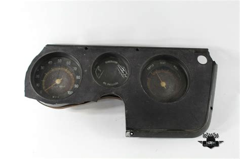 67 68 69 70 71 72 Chevy C10 Speedometer Cluster Bezel Cluster Gauge