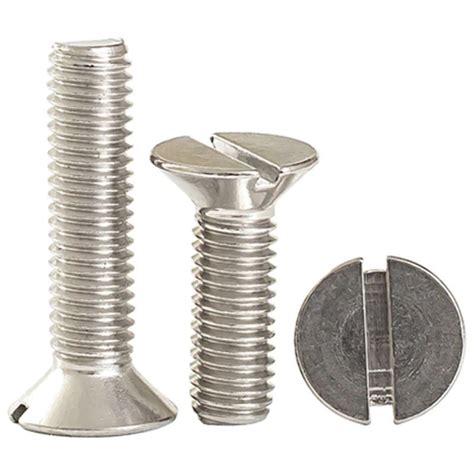 China Flat Head Screw Factory Cheap Flat Head Screw Manufacturer