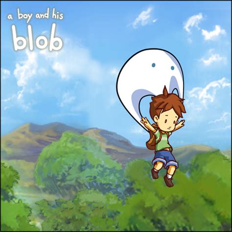 Original Sound Version A Boy And His Blob Original Soundtrack Blobs On