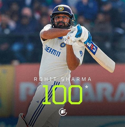 Rohit Sharma Hit A Century Against England Redicric
