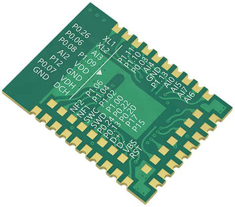 Nrf52840 Module E73 Pinout Reference For Arduino Ide Pins · Issue