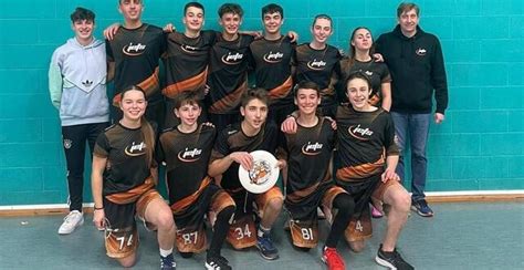 Challans Ultimate Frisbee Les U17 Champions De France Les Sables D