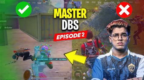 How To Master Dbs Shotgun In Bgmipubg That Every Pro Player Uses🔥tips