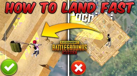 How To Land Faster In Nimbus Island Pubg Mobile And Bgmi 19 Update