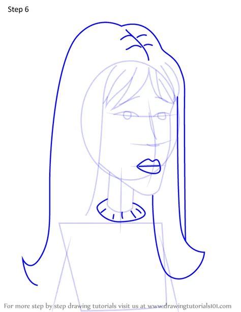 How To Draw Angie From Daria Daria Step By Step DrawingTutorials101 Com