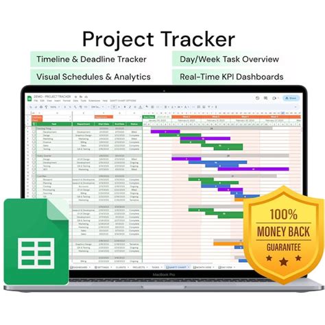 Task Tracker Spreadsheet Google Sheets To Do List Planner Spreadsheet