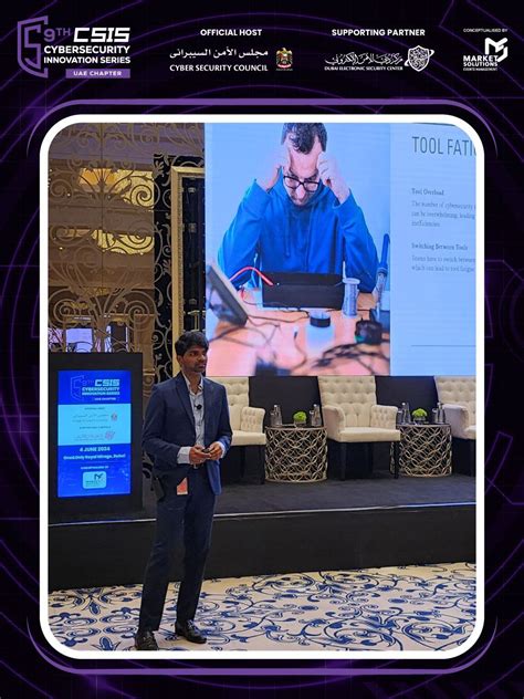 Cybersecurity Innovation Series Csis On Linkedin Cybersecurityawareness Infosec