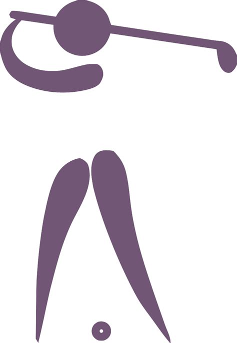 Svg اطلاق النار تلعب جولف لاعب غولف صورة Svg And أيقونة Svg Silh
