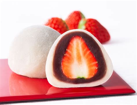 これが王道のいちご大福！静岡県産「紅ほっぺ」を使用した『いちご大福』2024年1月期間限定販売 グルメプレス