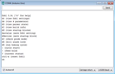 My Arduino 2d Plotter 05 Compiling And Sending Grbl On Arduino
