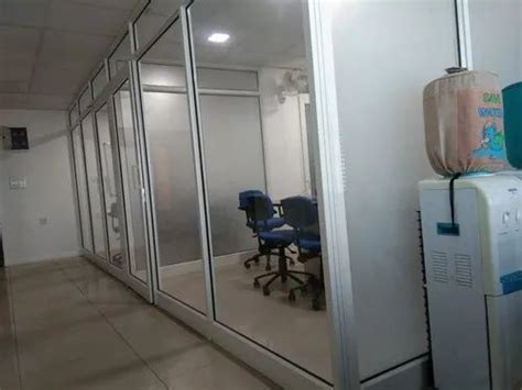 Office Glass Partition At ₹ 180sq Ft Shyam Nagar Jaipur Id