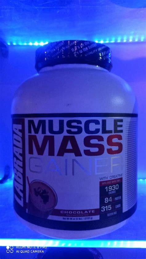 Muscle Mass Gainer At Rs 1400piece In Ghaziabad Id 2849458926097